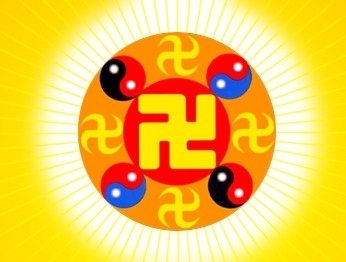 Graphic Design: Law Wheel Emits Gong