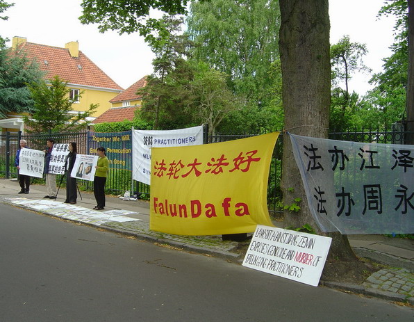 Denmark: Protesting Against the CCP for Killing Gao Rongrong and ...