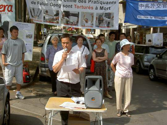 France: Protest at the Chinese Embassy Demands Murderers of Gao ...