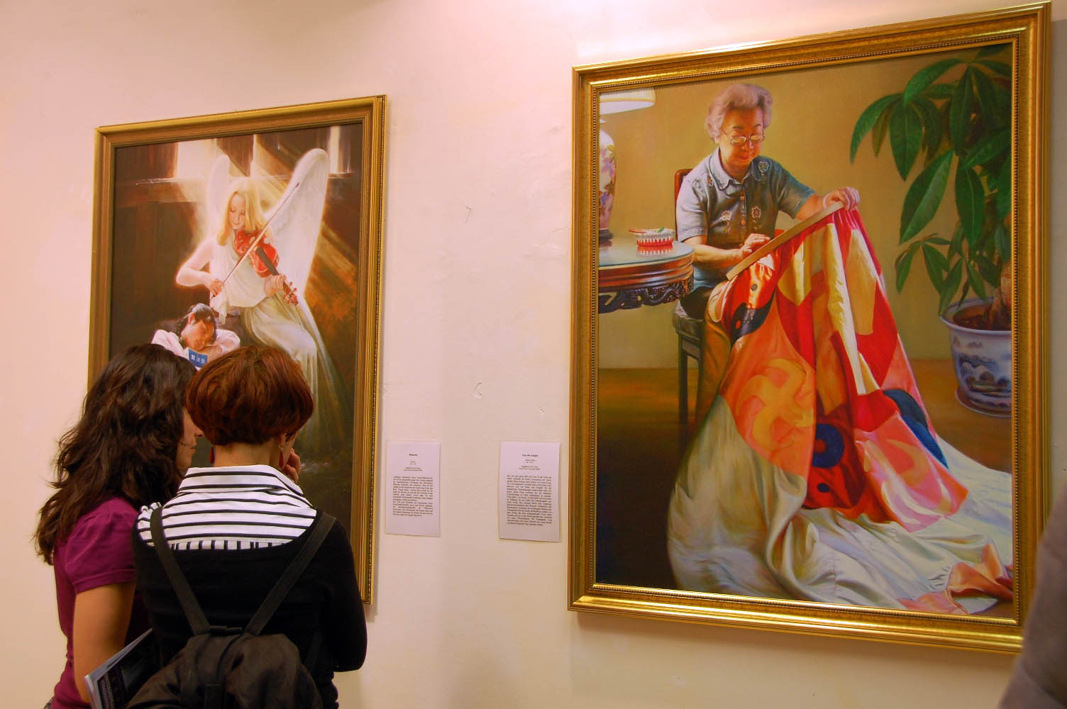 Austria: "The Art Works Are So Touching"