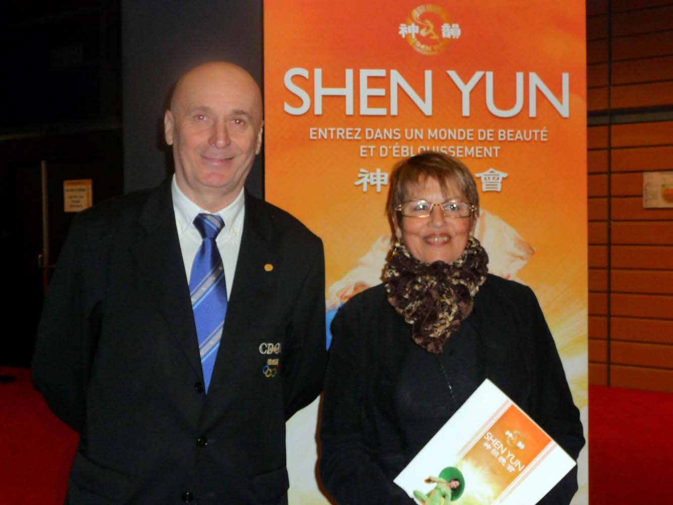 Local President of Olympic Committee Says Shen Yun Embodies a Message ...